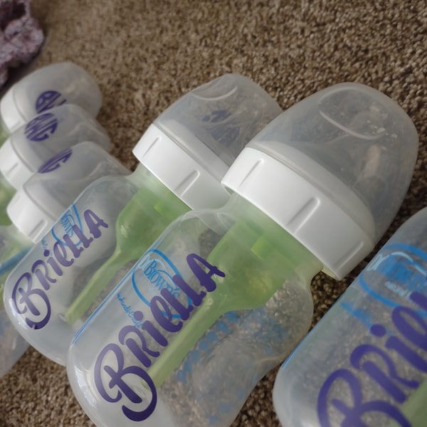 Daycare Name Labels - Personalized Name Labels for Baby Bottles ...