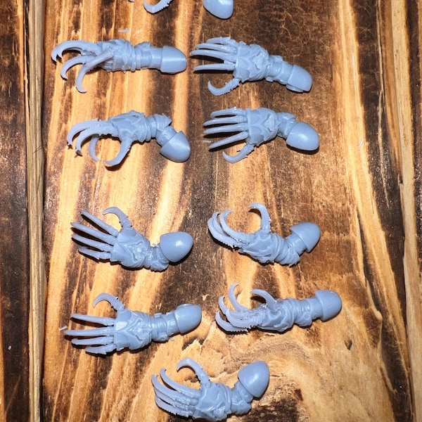 10 Nocturnal Claws Bundle (set of 5 Left+right) | OFFICIAL PREMIUM 8K ...