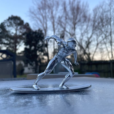 Silver Speedster A 40mm Crisis Protocol Miniature Dnd Mini Superhero ...