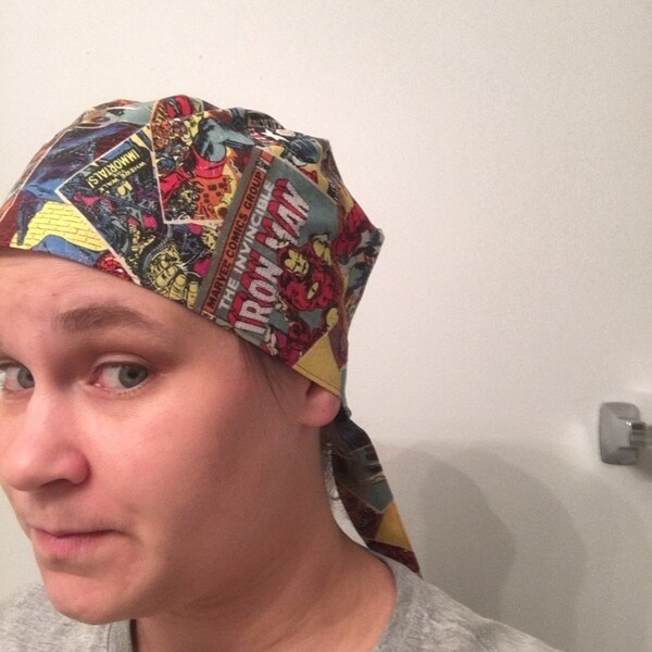 Mens Scrub Cap SEWING PATTERN PDF, Mens Scrub Cap Sewing Pattern, Mens ...