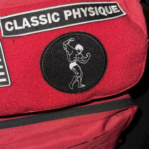 EMBROIDERED Name Tag Patches Custom Name Tag Iron on & Velcr0 Uniform ...