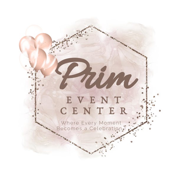 Event Planner Logo, Party Business Logo, Editable Logo Template, Logo ...