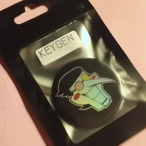 WING DING Button Badges Set of 4 1 - Etsy