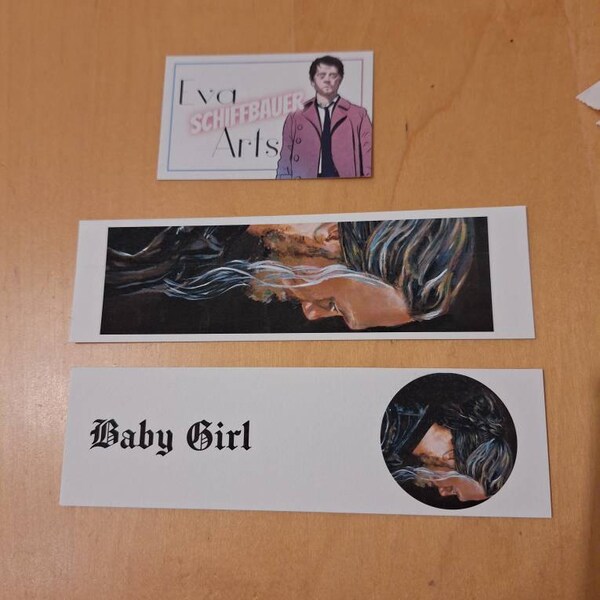 Hannibal Bookmarks - as Set or Individually - Etsy