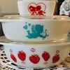 Vintage Pyrex Strawberry Inspired Decals - Decals Only Dishes Are NOT ...