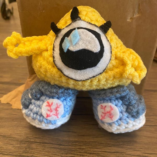 Sussie the Magpie Bird From KPOP Demon Hunters Crochet Plush - Etsy Canada