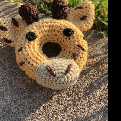 CROCHET PATTERN Doughnut Buddy Giraffe PDF Crochet Pattern - Etsy