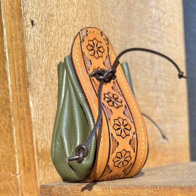 Hand Tooled Leather Purse, Hand Made Crossbody Bag, Unique Al Andalus ...