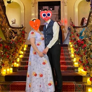 Digital PDF Pattern for Regency Dress Drawstring Neckline and Waist ...