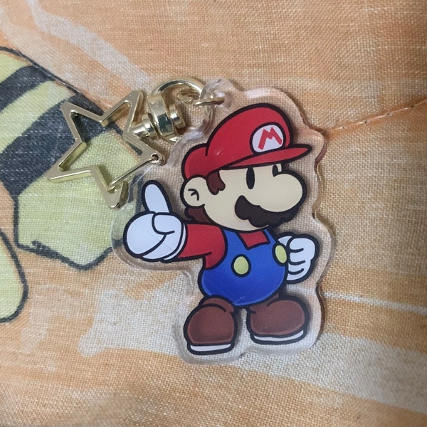 Rayman Keychain/charms! - Etsy