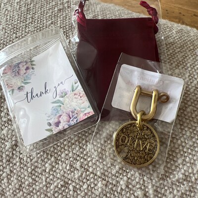 Brass Dog Tag, Personalized Brass Pet ID Tag, Custom Cat Tag, Unique ...