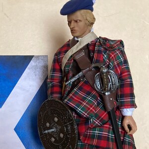 Jacobite Highlander 1:6 Scale Figure | Etsy