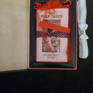 The Pulp Tarot Full Tarot Deck - Etsy Canada