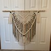 Macrame PATTERN - Written PDF and Knot Guide, Diy Macrame Wall Hanging ...