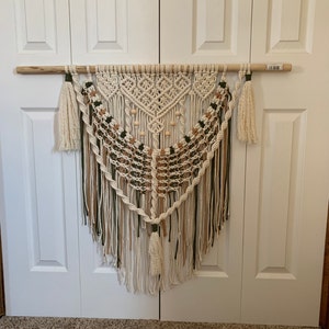 Macrame PATTERN Written PDF and Knot Guide, Diy Macrame Wall Hanging ...