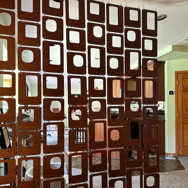 Room Partition, Interior Partition, Decorative Room Divider Set of ...