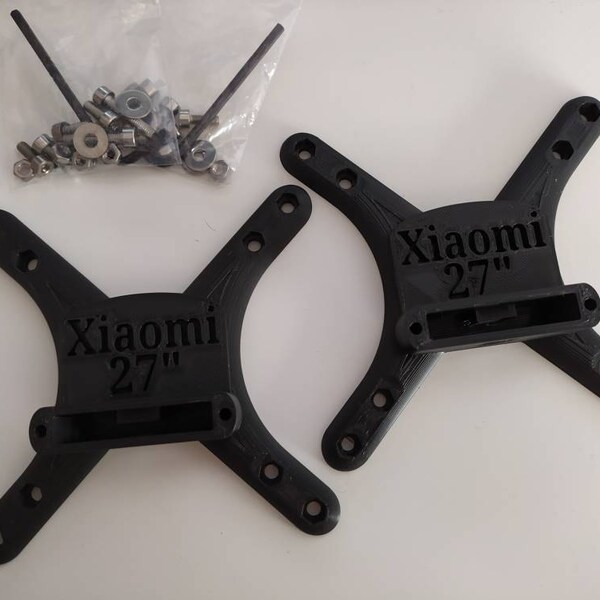 VESA Adapter for XIAOMI Mi Desktop Monitor 27" by CREAT3D – Mount ...