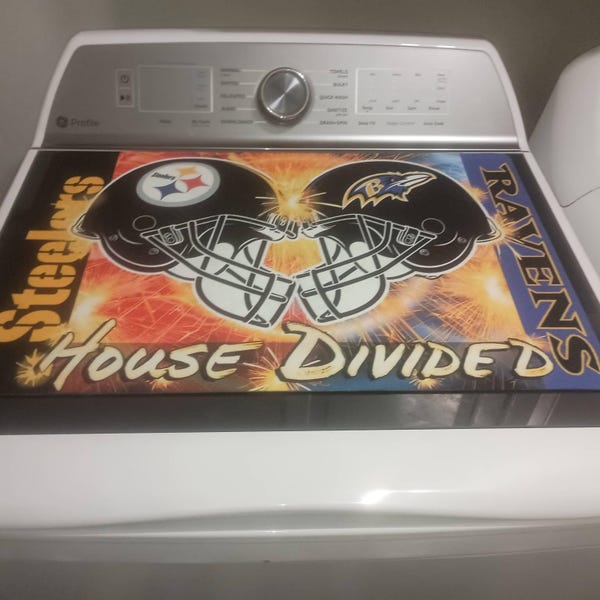 Personalized House Divided Doormats, Custom Any Team Football Divided ...