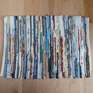 Handwoven Pendleton Wool Rag Rug 25 X 40 - Etsy