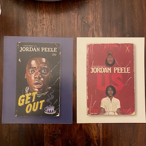 Us Movie Book Cover - Etsy