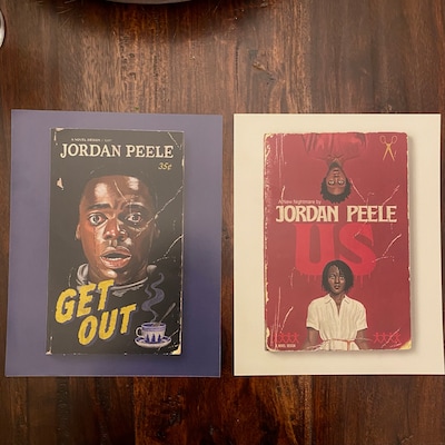 Us Movie Book Cover - Etsy