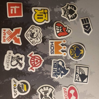 Splatoon Brand Logos New Logos and Splatoon 3 Graffiti Added - Etsy UK