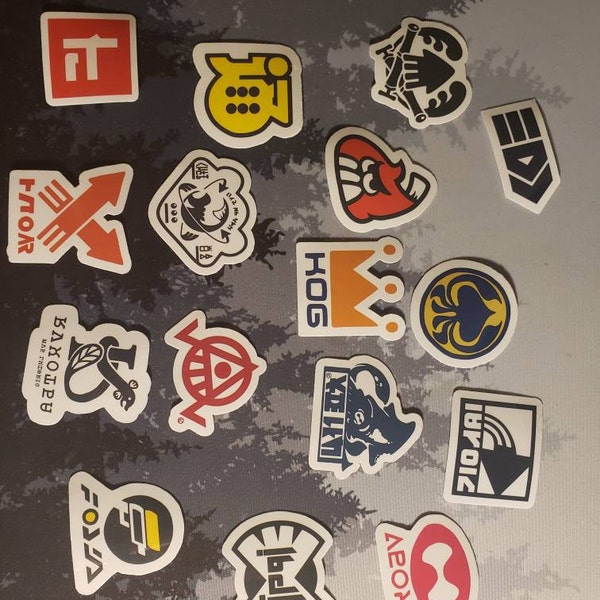 Splatoon Brand Logos New Logos and Splatoon 3 Graffiti Added - Etsy UK