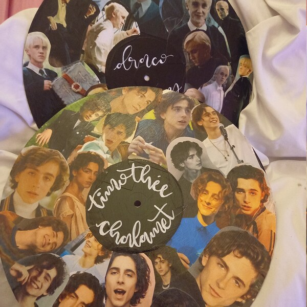 Mamma Mia 12 Custom Hand Collaged Vinyl Record - Etsy