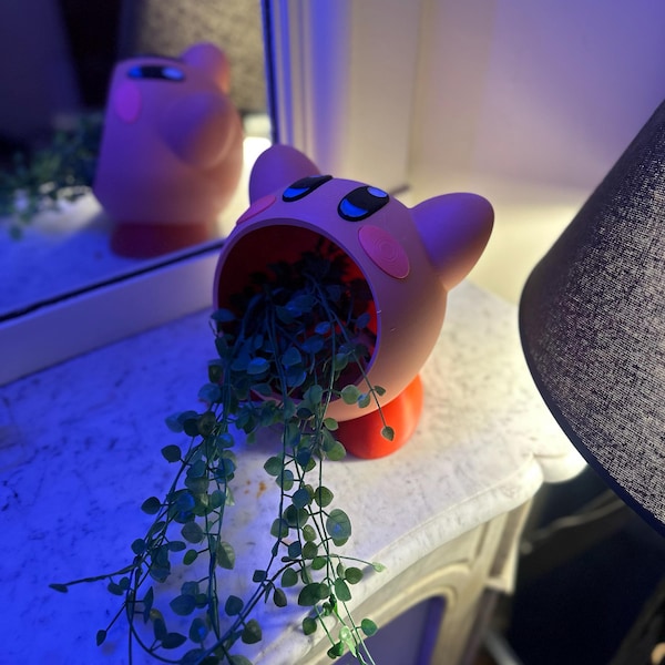 Super Mario Planters Box Flower Pots Super Mario Plant Office Decor ...