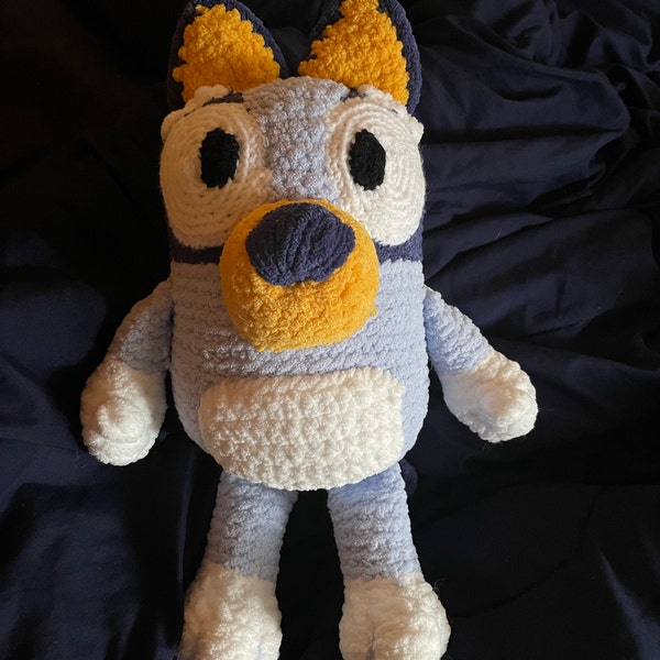 4 Heeler Plush Toy PDF Crochet Pattern Bundle - Etsy
