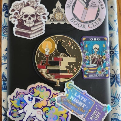 TBR Fuel Sticker, Book Lover Stickers, Bookish Sticker, Book Stickers ...