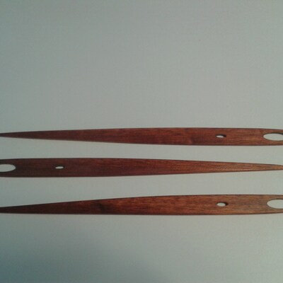 Oaken Nalbinding Medieval Needles, Craft Weaving and Looming Tools ...