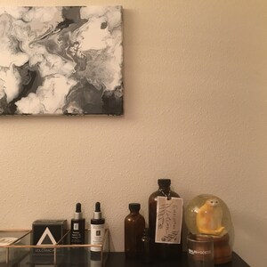 Ocean Mist Original High Texture, Minimalist, Abstract Oil Painting 16 ...