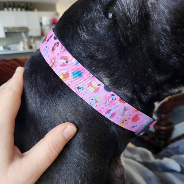 Wizarding Dog Collar, Wizard House Dog Collar, Magic Dog Collar, HP Dog ...