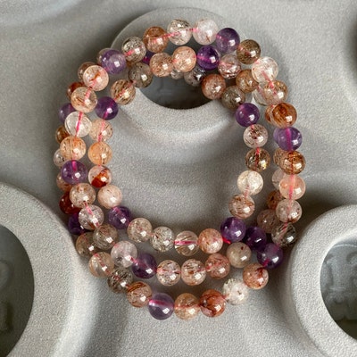 Djade-new Certified Natural Yellow Grade A Jadeite Jade Beaded Bracelet ...