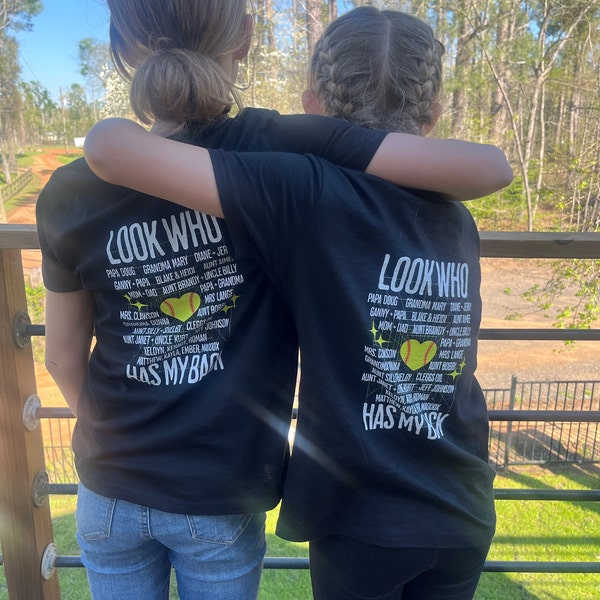 Softball Team Fundraiser Shirt, Cute Softball Team Tee, Team Fundraiser ...