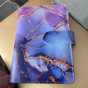 Budget Binder Starter Set With 5 Cash Wallets/ Budget Planner/financial ...