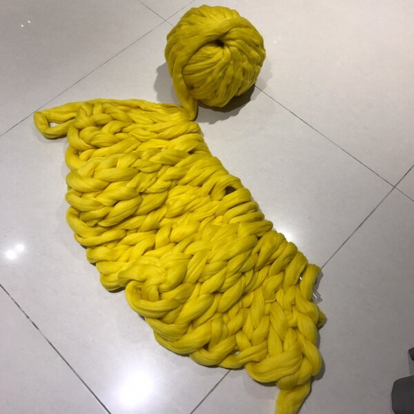 Super Chunky Knit Lamp - Pink and Purple Gradient Bedside, Table, Desk ...