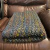 Chunky Blanket Crochet Pattern, Chunky Icelandic Blanket Pattern, Easy ...