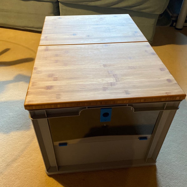 DeckelG für Eurobox 40 x 30 x 1,8 cm, Deckel, Schneide, Servierbrett ...