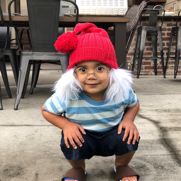 Mr. Smee Hat: Hand-knitted Red Pirate Costume Hat - Etsy