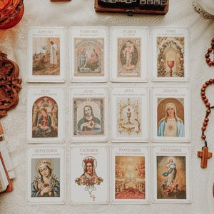 August Immaculate Heart of Mary Printable Catholic Liturgical ...