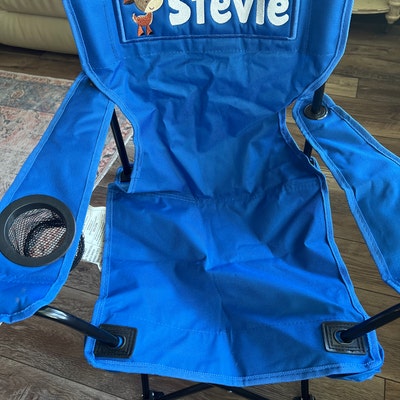 Custom Outdoor Furniture Gift Woman, Monogrammed Adult Folding Chair ...