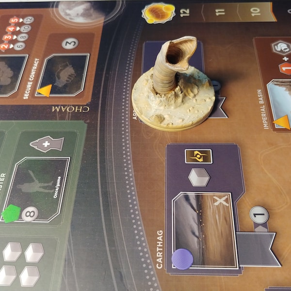 Dune: Imperium 3D Printed First Player Marker - Etsy