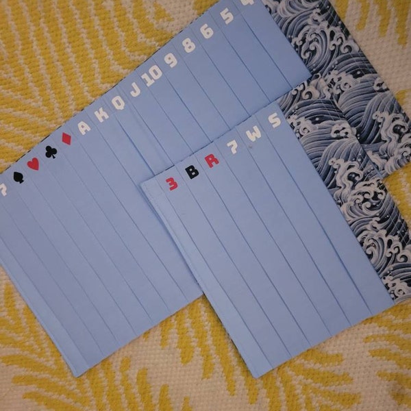 Black Samba Card Game Organizer Hand & Foot, Triple Play or Canasta ...