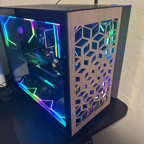 NZXT H5 Flow Front & Top Vented Custom Panels - Etsy