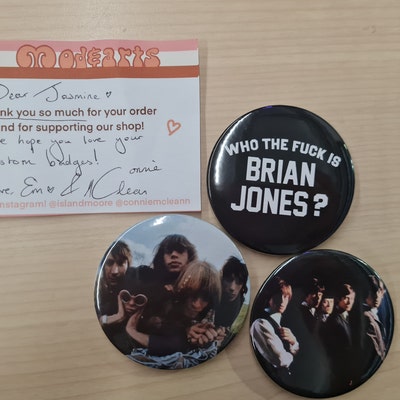 The Beatles Cartoon Badges/pins/buttons - Etsy