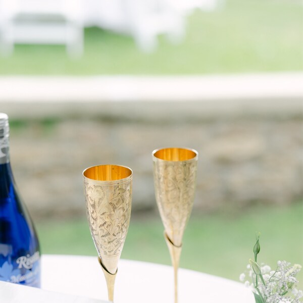 Personalised Brass Chalice Goblet for Communion Cup Handmade Embossed ...