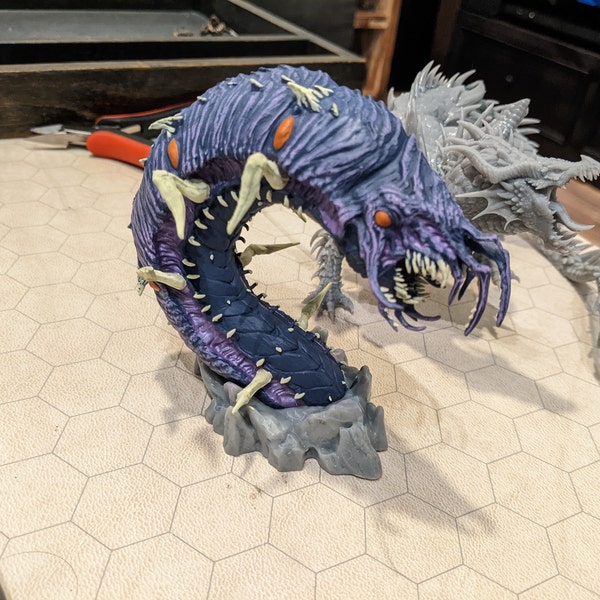Earth Tremor | Mini Monster Mayhem | Infestation | RESIN | Fantasy ...
