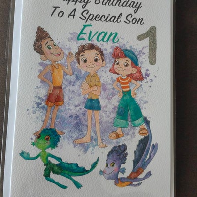 Personalised Space Birthday Card, Cards for Her, Girls Birthday, Age ...
